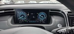Pelēks Hyundai Tucson 2023 Viļņa, ar dzinēja tilpumu 1.60 L un nobraukumu 115 tūkst. km par 24980 €, foto 14 vietnē AUTOMOTO.COM.LV