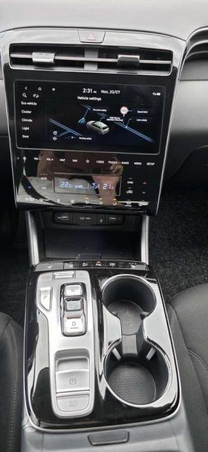 Pelēks Hyundai Tucson 2023 Viļņa, ar dzinēja tilpumu 1.60 L un nobraukumu 115 tūkst. km par 24980 €, foto 17 vietnē AUTOMOTO.COM.LV