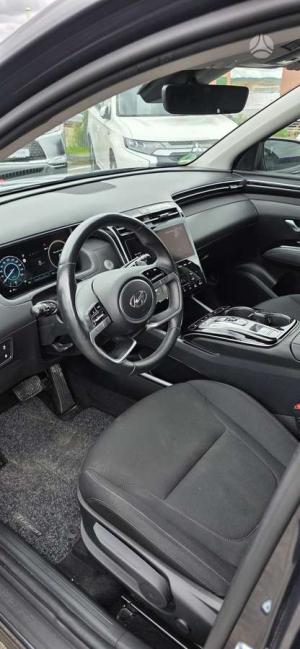 Pelēks Hyundai Tucson 2023 Viļņa, ar dzinēja tilpumu 1.60 L un nobraukumu 115 tūkst. km par 24980 €, foto 22 vietnē AUTOMOTO.COM.LV