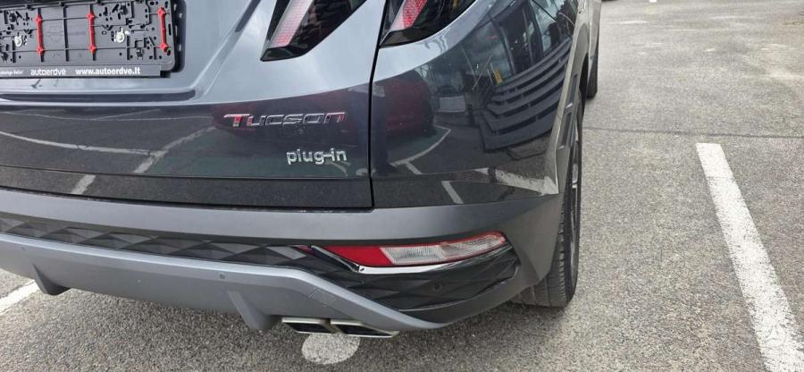 Pelēks Hyundai Tucson 2023 Viļņa, ar dzinēja tilpumu 1.60 L un nobraukumu 115 tūkst. km par 24980 €, foto 35 vietnē AUTOMOTO.COM.LV