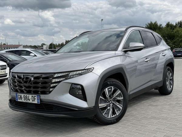 Pelēks Hyundai Tucson 2023 Tauragė, ar dzinēja tilpumu 1.60 L un nobraukumu 162 tūkst. km par 18300 €, foto 1 vietnē AUTOMOTO.COM.LV