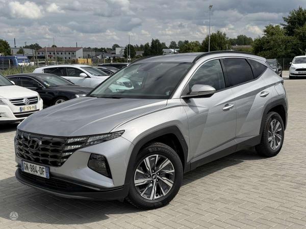 Pelēks Hyundai Tucson 2023 Tauragė, ar dzinēja tilpumu 1.60 L un nobraukumu 162 tūkst. km par 18300 €, foto 2 vietnē AUTOMOTO.COM.LV