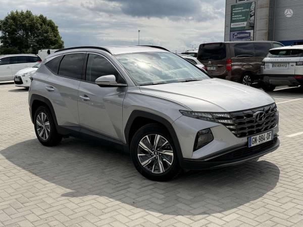 Pelēks Hyundai Tucson 2023 Tauragė, ar dzinēja tilpumu 1.60 L un nobraukumu 162 tūkst. km par 18300 €, foto 4 vietnē AUTOMOTO.COM.LV