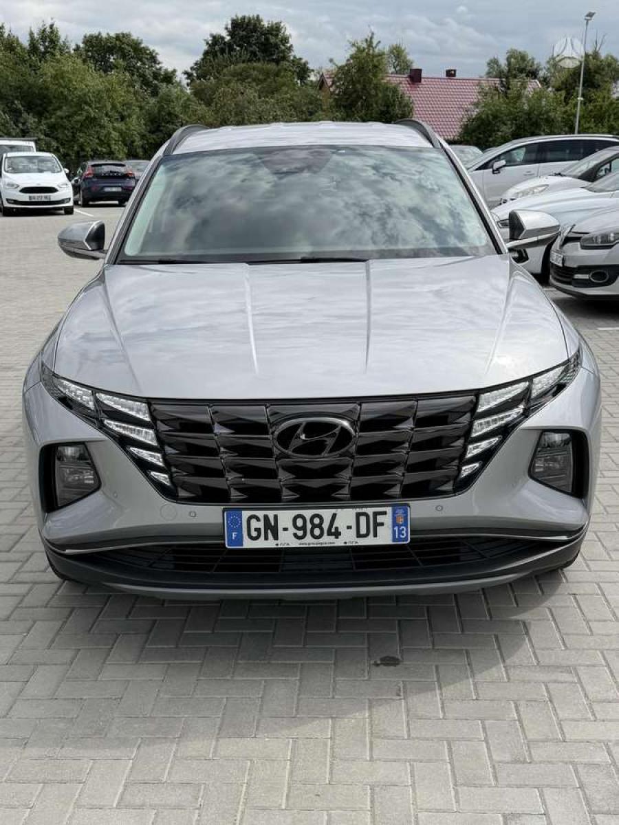 Grey Hyundai Tucson 2023 in Taurage, with an engine capacity of 1.60 L and mileage of 162 thousand km for 18300 €, photo 6 on AUTOMOTO.COM.LV