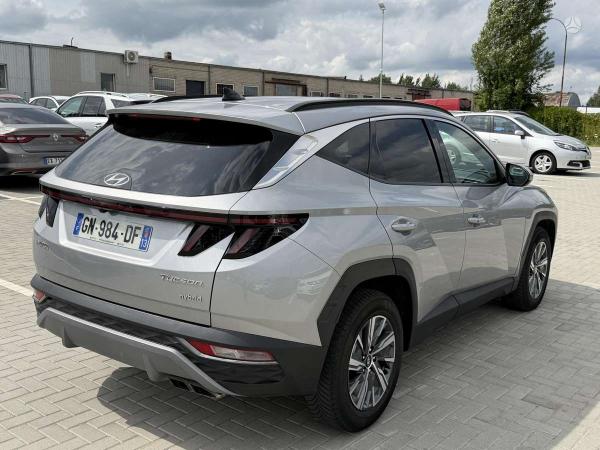 Pelēks Hyundai Tucson 2023 Tauragė, ar dzinēja tilpumu 1.60 L un nobraukumu 162 tūkst. km par 18300 €, foto 6 vietnē AUTOMOTO.COM.LV