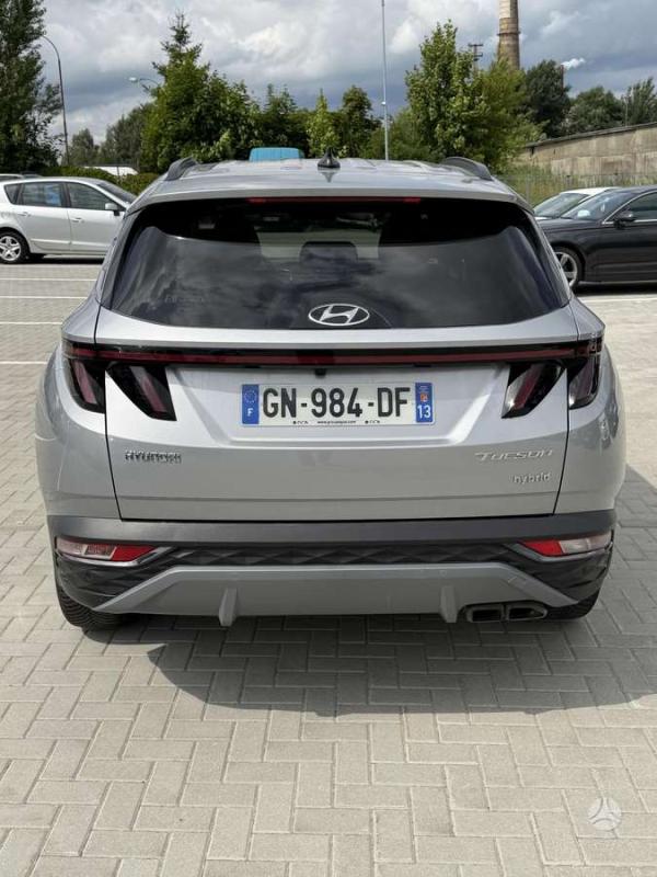Pelēks Hyundai Tucson 2023 Tauragė, ar dzinēja tilpumu 1.60 L un nobraukumu 162 tūkst. km par 18300 €, foto 7 vietnē AUTOMOTO.COM.LV