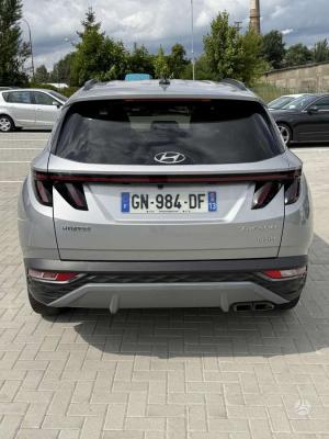 Grey Hyundai Tucson 2023 in Taurage, with an engine capacity of 1.60 L and mileage of 162 thousand km for 18300 €, photo 8 on AUTOMOTO.COM.LV