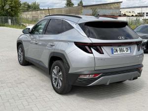 Grey Hyundai Tucson 2023 in Taurage, with an engine capacity of 1.60 L and mileage of 162 thousand km for 18300 €, photo 9 on AUTOMOTO.COM.LV