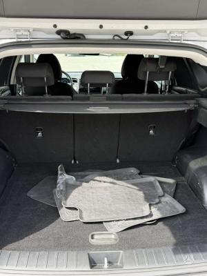 Grey Hyundai Tucson 2023 in Taurage, with an engine capacity of 1.60 L and mileage of 162 thousand km for 18300 €, photo 10 on AUTOMOTO.COM.LV