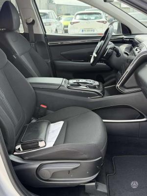 Grey Hyundai Tucson 2023 in Taurage, with an engine capacity of 1.60 L and mileage of 162 thousand km for 18300 €, photo 14 on AUTOMOTO.COM.LV