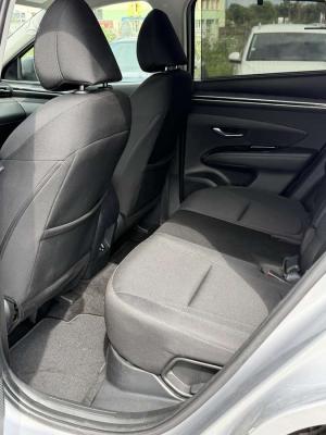 Grey Hyundai Tucson 2023 in Taurage, with an engine capacity of 1.60 L and mileage of 162 thousand km for 18300 €, photo 15 on AUTOMOTO.COM.LV