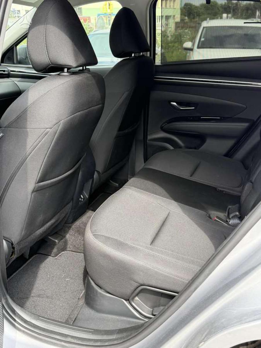 Grey Hyundai Tucson 2023 in Taurage, with an engine capacity of 1.60 L and mileage of 162 thousand km for 18300 €, photo 15 on AUTOMOTO.COM.LV