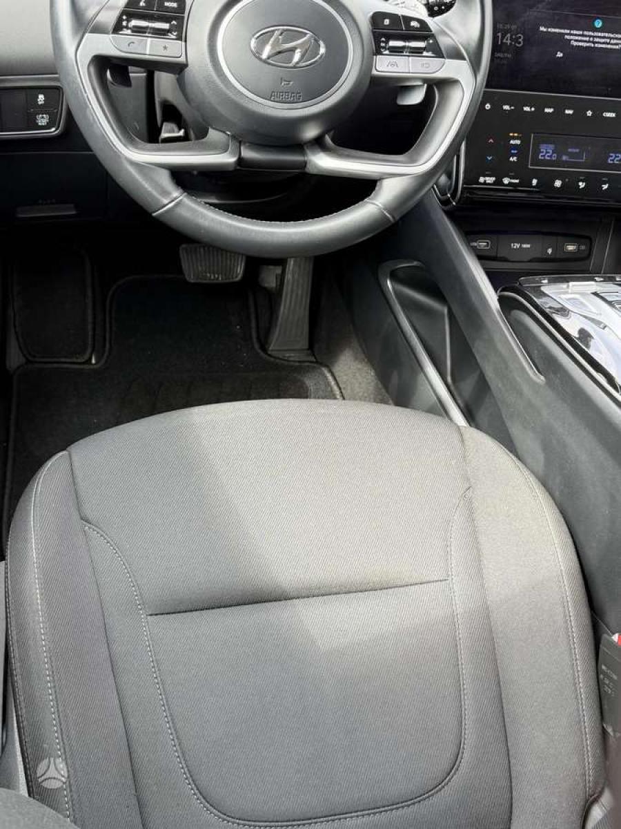 Grey Hyundai Tucson 2023 in Taurage, with an engine capacity of 1.60 L and mileage of 162 thousand km for 18300 €, photo 16 on AUTOMOTO.COM.LV