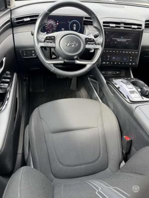 Grey Hyundai Tucson 2023 in Taurage, with an engine capacity of 1.60 L and mileage of 162 thousand km for 18300 €, photo 17 on AUTOMOTO.COM.LV