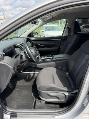 Grey Hyundai Tucson 2023 in Taurage, with an engine capacity of 1.60 L and mileage of 162 thousand km for 18300 €, photo 19 on AUTOMOTO.COM.LV