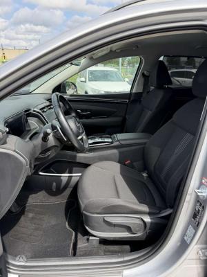 Grey Hyundai Tucson 2023 in Taurage, with an engine capacity of 1.60 L and mileage of 162 thousand km for 18300 €, photo 20 on AUTOMOTO.COM.LV