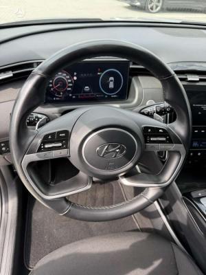 Grey Hyundai Tucson 2023 in Taurage, with an engine capacity of 1.60 L and mileage of 162 thousand km for 18300 €, photo 22 on AUTOMOTO.COM.LV
