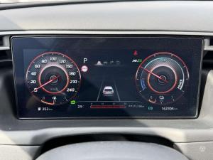 Grey Hyundai Tucson 2023 in Taurage, with an engine capacity of 1.60 L and mileage of 162 thousand km for 18300 €, photo 24 on AUTOMOTO.COM.LV