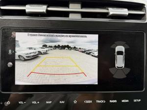 Grey Hyundai Tucson 2023 in Taurage, with an engine capacity of 1.60 L and mileage of 162 thousand km for 18300 €, photo 28 on AUTOMOTO.COM.LV