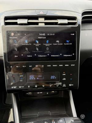 Grey Hyundai Tucson 2023 in Taurage, with an engine capacity of 1.60 L and mileage of 162 thousand km for 18300 €, photo 29 on AUTOMOTO.COM.LV