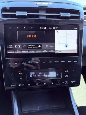 Grey Hyundai Tucson 2023 in Taurage, with an engine capacity of 1.60 L and mileage of 162 thousand km for 18300 €, photo 30 on AUTOMOTO.COM.LV