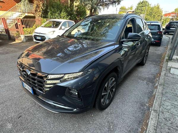 Pelēks Hyundai Tucson 2023 Viļņa, ar dzinēja tilpumu 0.00 L un nobraukumu 154 tūkst. km par 15900 €, foto 2 vietnē AUTOMOTO.COM.LV
