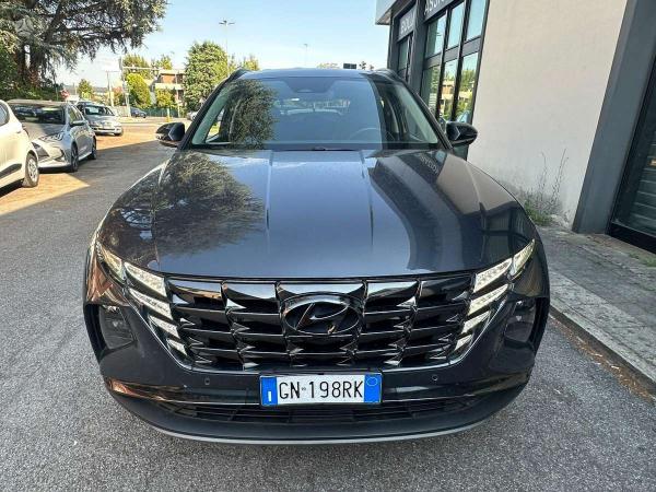 Pelēks Hyundai Tucson 2023 Viļņa, ar dzinēja tilpumu 0.00 L un nobraukumu 154 tūkst. km par 15900 €, foto 5 vietnē AUTOMOTO.COM.LV