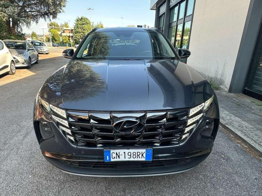 Grey Hyundai Tucson 2023 in Vilnius, with an engine capacity of 0.00 L and mileage of 154 thousand km for 15900 €, photo 6 on AUTOMOTO.COM.LV