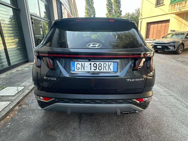 Pelēks Hyundai Tucson 2023 Viļņa, ar dzinēja tilpumu 0.00 L un nobraukumu 154 tūkst. km par 15900 €, foto 6 vietnē AUTOMOTO.COM.LV