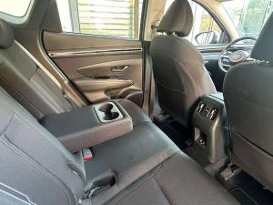 Grey Hyundai Tucson 2023 in Vilnius, with an engine capacity of 0.00 L and mileage of 154 thousand km for 15900 €, photo 12 on AUTOMOTO.COM.LV