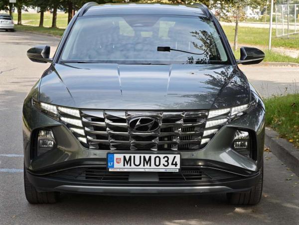 Pelēks Hyundai Tucson 2023 Viļņa, ar dzinēja tilpumu 1.60 L un nobraukumu 74 tūkst. km par 25000 €, foto 3 vietnē AUTOMOTO.COM.LV
