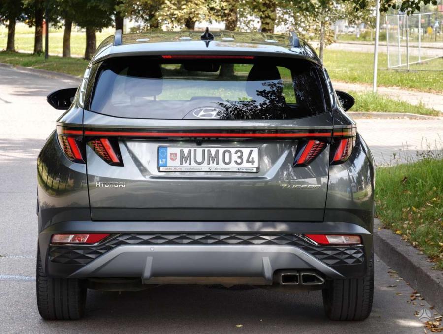 Grey Hyundai Tucson 2023 in Vilnius, with an engine capacity of 1.60 L and mileage of 74 thousand km for 25000 €, photo 6 on AUTOMOTO.COM.LV