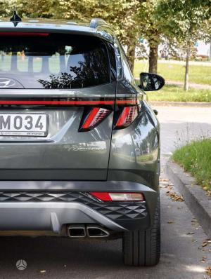 Grey Hyundai Tucson 2023 in Vilnius, with an engine capacity of 1.60 L and mileage of 74 thousand km for 25000 €, photo 7 on AUTOMOTO.COM.LV