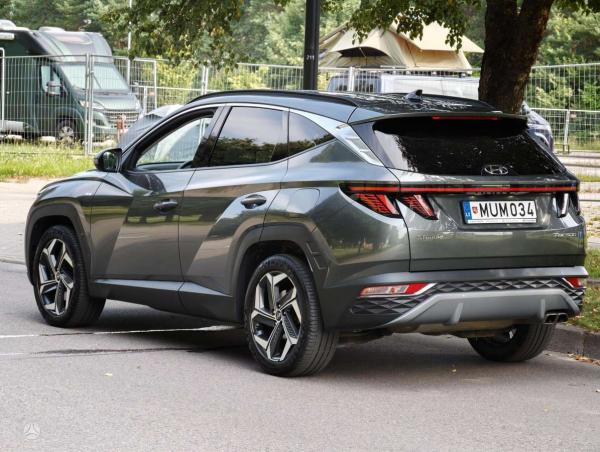 Pelēks Hyundai Tucson 2023 Viļņa, ar dzinēja tilpumu 1.60 L un nobraukumu 74 tūkst. km par 25000 €, foto 8 vietnē AUTOMOTO.COM.LV