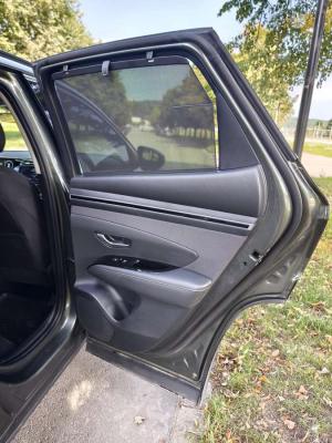 Grey Hyundai Tucson 2023 in Vilnius, with an engine capacity of 1.60 L and mileage of 74 thousand km for 25000 €, photo 28 on AUTOMOTO.COM.LV