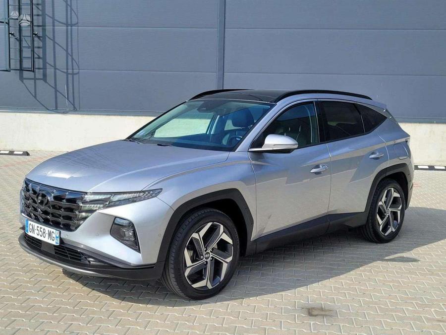 Серый Хендай Туксон 2023 в Шяуляй, объемом двигателя 1.60 л и пробегом 135 тыс. км за 24550 €, фото 1 на AUTOMOTO.COM.LV
