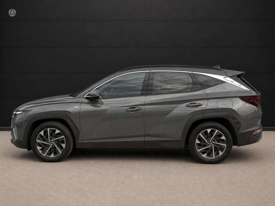 Grey Hyundai Tucson 2023 in Vilnius, with an engine capacity of 1.60 L and mileage of 95 thousand km for 23550 €, photo 3 on AUTOMOTO.COM.LV