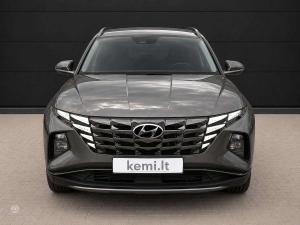 Grey Hyundai Tucson 2023 in Vilnius, with an engine capacity of 1.60 L and mileage of 95 thousand km for 23550 €, photo 4 on AUTOMOTO.COM.LV