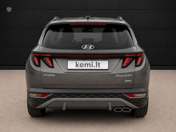 Grey Hyundai Tucson 2023 in Vilnius, with an engine capacity of 1.60 L and mileage of 95 thousand km for 23550 €, photo 5 on AUTOMOTO.COM.LV