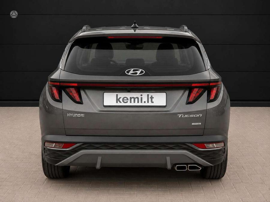 Grey Hyundai Tucson 2023 in Vilnius, with an engine capacity of 1.60 L and mileage of 95 thousand km for 23550 €, photo 6 on AUTOMOTO.COM.LV