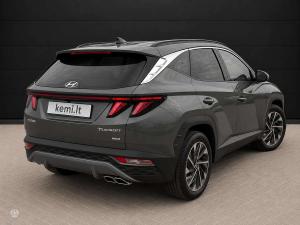 Grey Hyundai Tucson 2023 in Vilnius, with an engine capacity of 1.60 L and mileage of 95 thousand km for 23550 €, photo 7 on AUTOMOTO.COM.LV