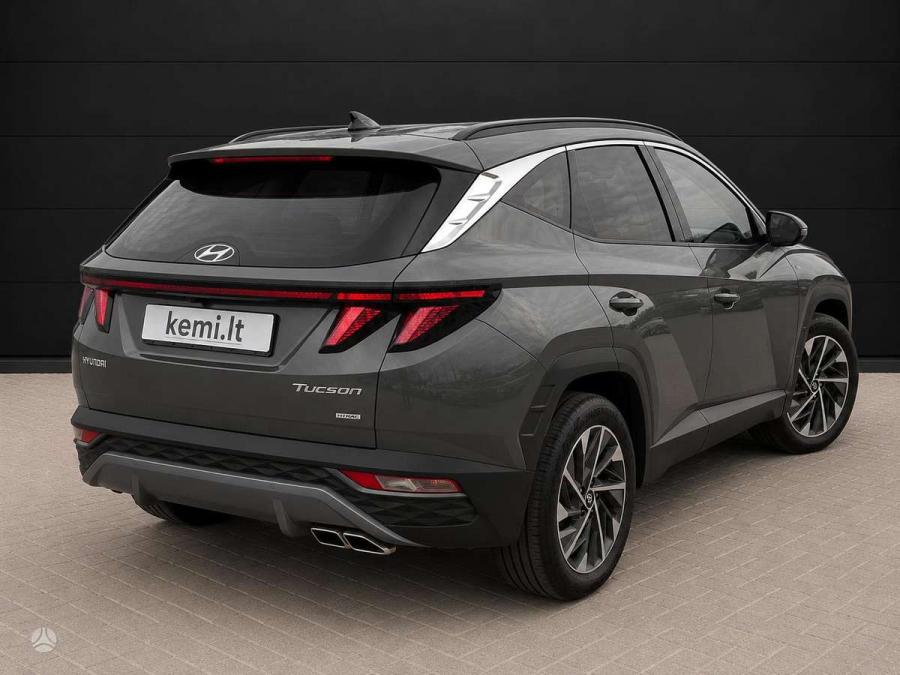 Grey Hyundai Tucson 2023 in Vilnius, with an engine capacity of 1.60 L and mileage of 95 thousand km for 23550 €, photo 7 on AUTOMOTO.COM.LV