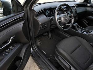Grey Hyundai Tucson 2023 in Vilnius, with an engine capacity of 1.60 L and mileage of 95 thousand km for 23550 €, photo 9 on AUTOMOTO.COM.LV
