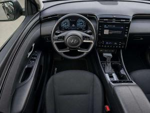 Grey Hyundai Tucson 2023 in Vilnius, with an engine capacity of 1.60 L and mileage of 95 thousand km for 23550 €, photo 10 on AUTOMOTO.COM.LV
