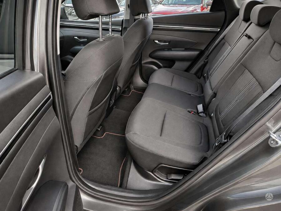 Grey Hyundai Tucson 2023 in Vilnius, with an engine capacity of 1.60 L and mileage of 95 thousand km for 23550 €, photo 21 on AUTOMOTO.COM.LV