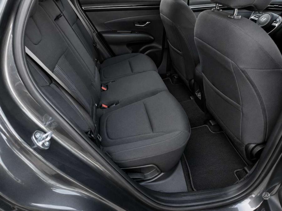 Grey Hyundai Tucson 2023 in Vilnius, with an engine capacity of 1.60 L and mileage of 95 thousand km for 23550 €, photo 22 on AUTOMOTO.COM.LV