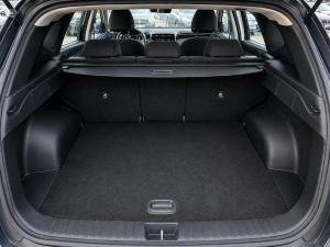 Grey Hyundai Tucson 2023 in Vilnius, with an engine capacity of 1.60 L and mileage of 95 thousand km for 23550 €, photo 25 on AUTOMOTO.COM.LV
