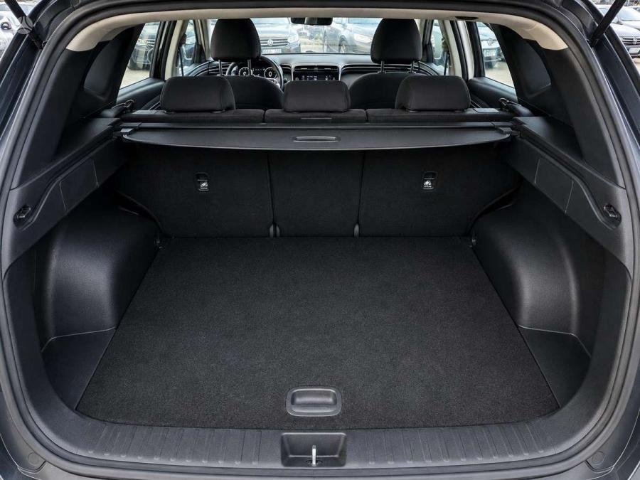 Grey Hyundai Tucson 2023 in Vilnius, with an engine capacity of 1.60 L and mileage of 95 thousand km for 23550 €, photo 25 on AUTOMOTO.COM.LV