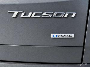 Grey Hyundai Tucson 2023 in Vilnius, with an engine capacity of 1.60 L and mileage of 95 thousand km for 23550 €, photo 26 on AUTOMOTO.COM.LV