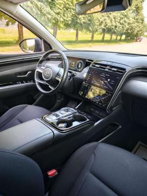 Pelēks Hyundai Tucson 2023 Viļņa, ar dzinēja tilpumu 1.60 L un nobraukumu 74 tūkst. km par 25000 €, foto 15 vietnē AUTOMOTO.COM.LV